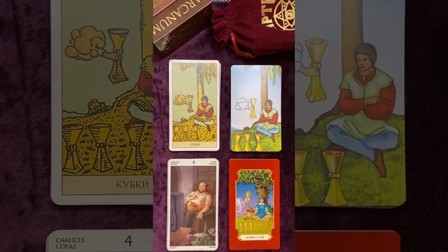 #5 Четверка Кубков