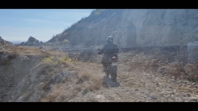 Regulmoto ADV300 NB. первые 500 км пройдены. Апгрейд глушителя. Покатушки по камням.