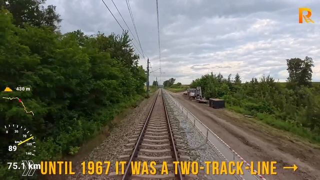 Путешествие на поезде Gmünd NÖ - Вена (Железная дорога Франца Иосифа, Австрия)