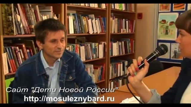 Интервью Мосулезного Игоря для интернет-телевидения Рыбинского района