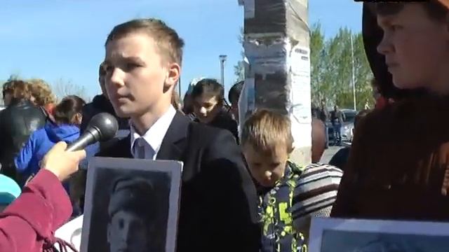 Поспелиха  День Победы 2017 часть 1