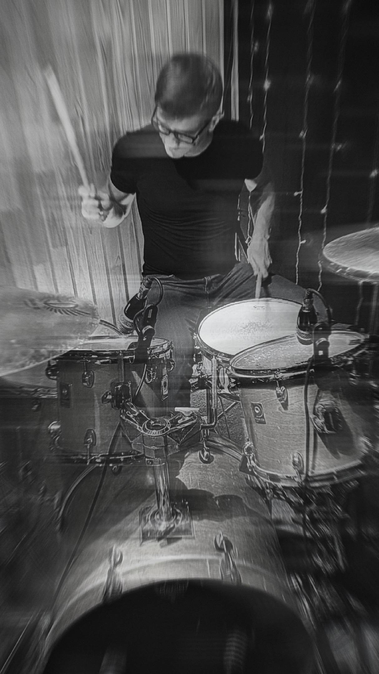 N.Tesla - запись барабанов (2024)