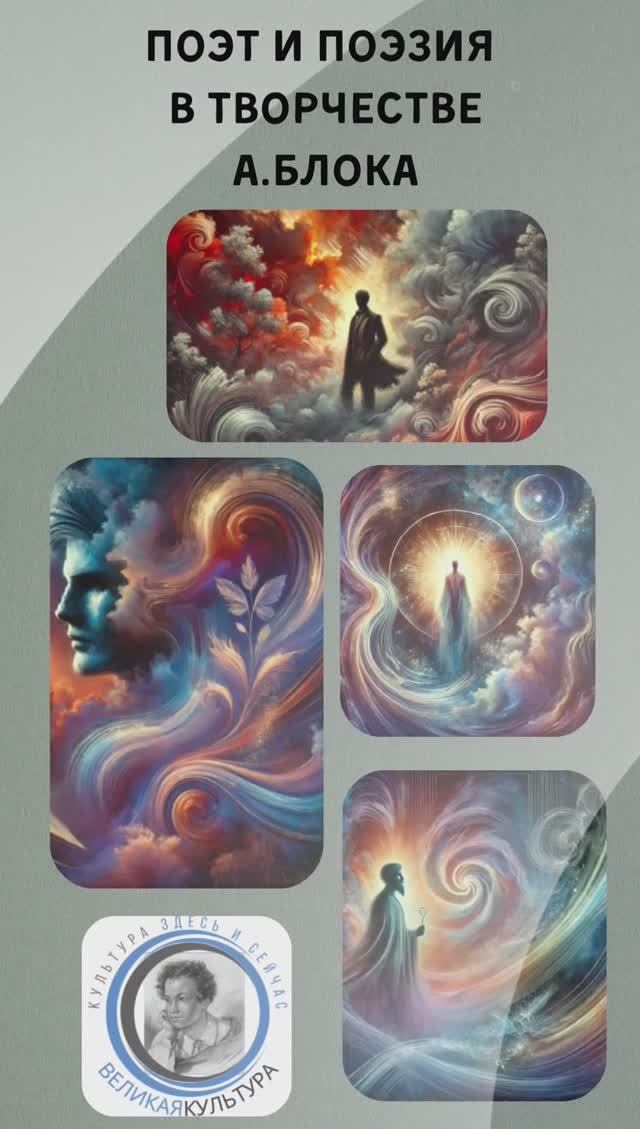 Поэт и поэзия в творчестве Блока