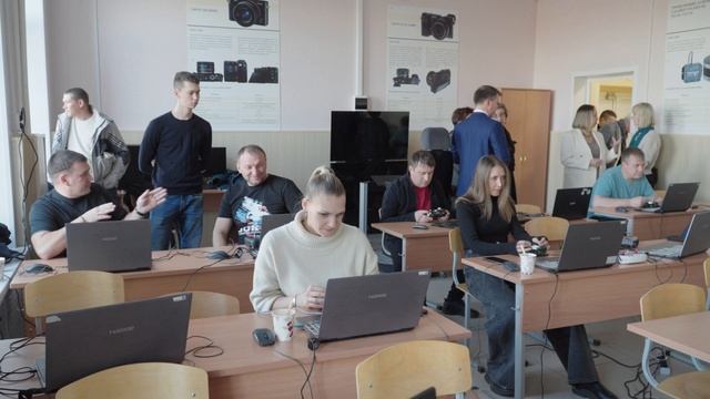 ИРКПО В Центре подготовки кадров для беспилотников