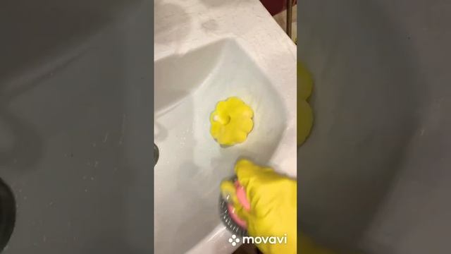 ГЛУБОКАЯ УБОРКА В ВАННОЙ КОМНАТЕ/ СИЯЮЩАЯ РАКОВИНА/Deep cleaning in the bathroom/Shining sink