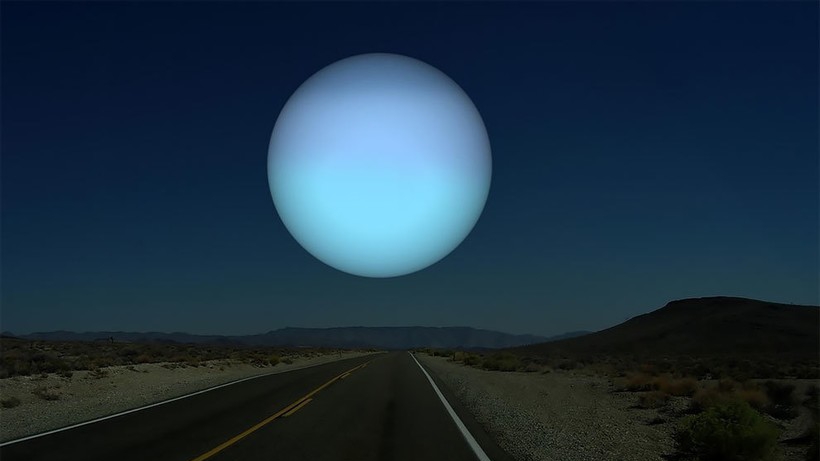 №23 Как выглядели другие планеты солнечной системы вместо луны