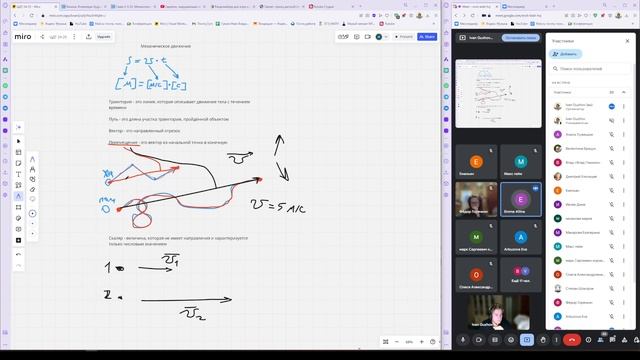 Механическое движение (УФ)