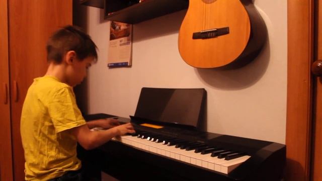 Палаш Семён. Бургмюллер Баллада