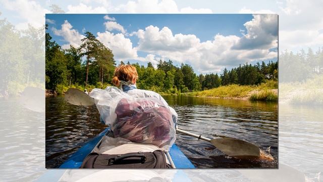 Поход по реке Пра 2020г.