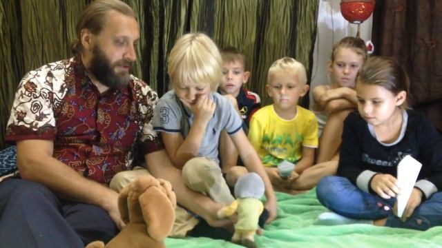 [Детские истории от Дяди Гриши | 7 ] Дядя Гриша и волк