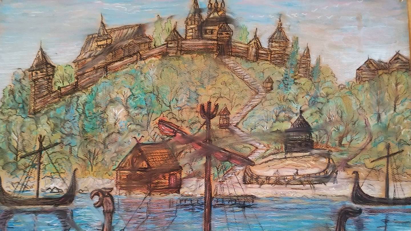 На байдарке в Богатырскую слободу