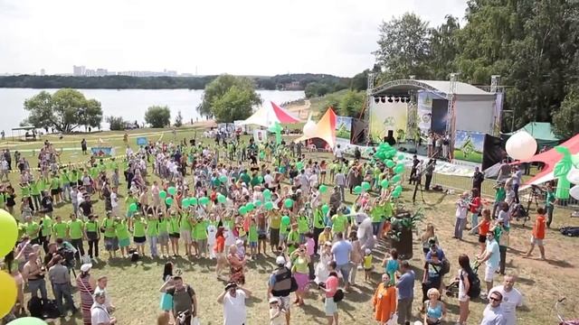 ЭкоФест-2013 - съёмки с воздуха