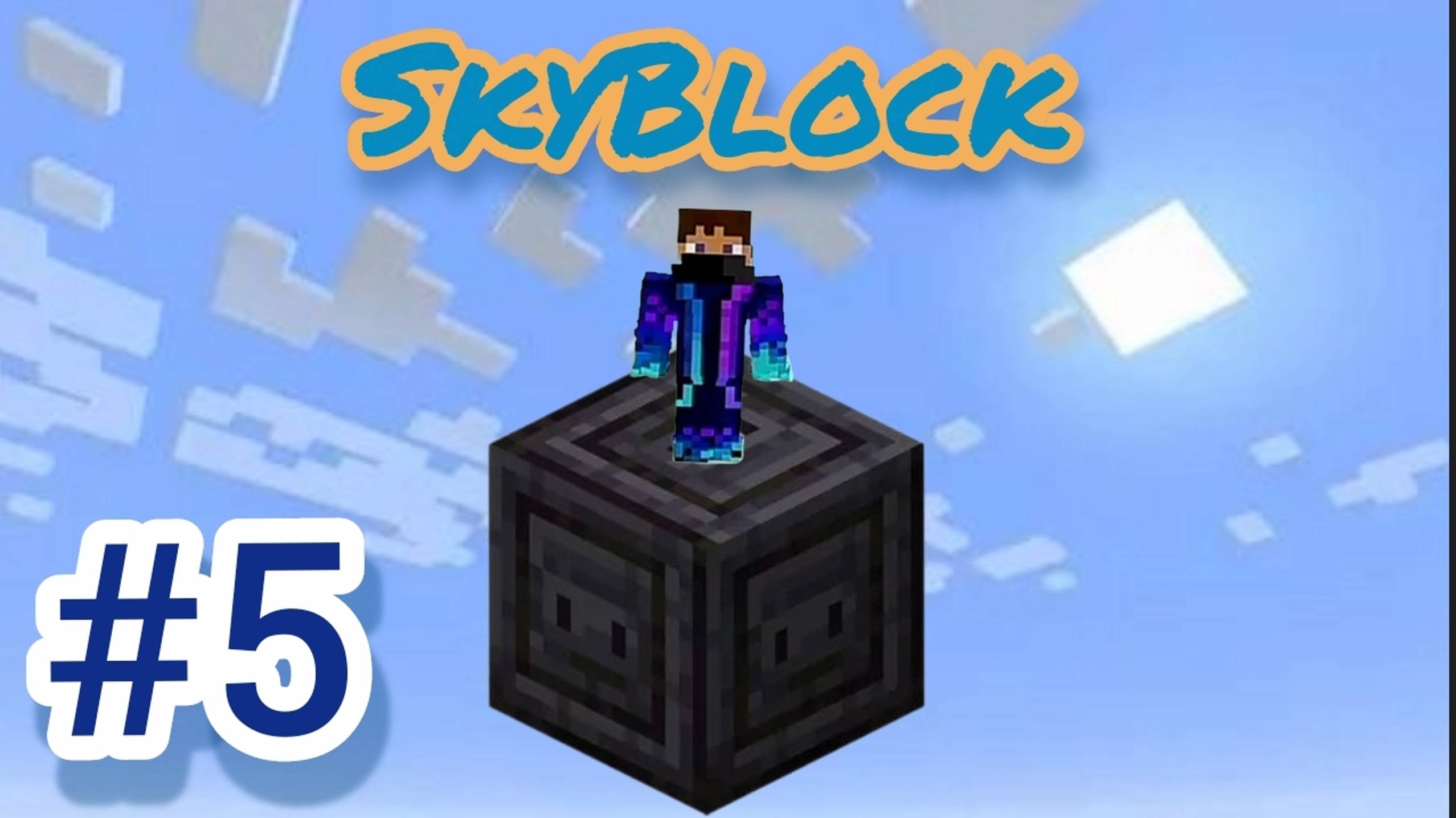 MIX Minecraft • карта SkyBlock Незер "5 серия"