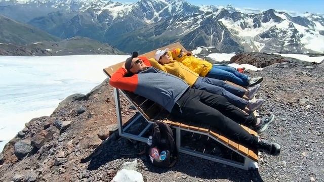Эльбрус с Южной экспедицией