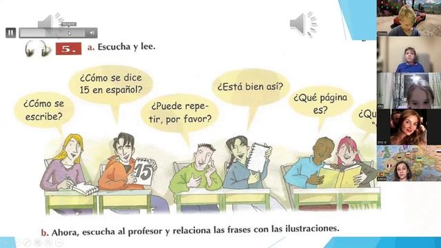 05.11 U2L5 Chicos Chicas испанский