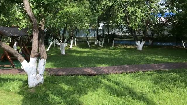 Apple Hill: "Яблоневый сад" - 1,5 га, 550 кв шатёр. Площадка для корпоративных мероприятий в Москве