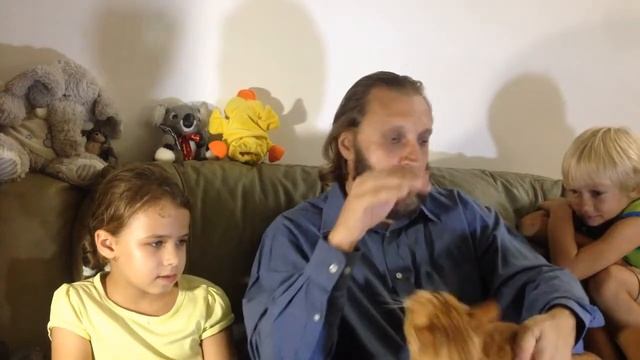 [Детские истории от Дяди Гриши | 8 ] Дядя Гриша и рыжий кот