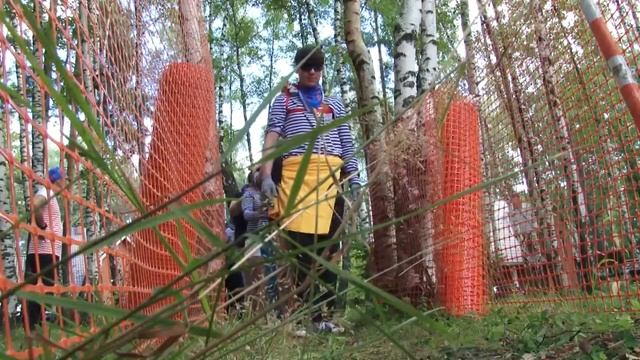 Квест-тимбилдинг "Остров сокровищ" и выездной корпоратив для "Комус" в ДО "Салют"