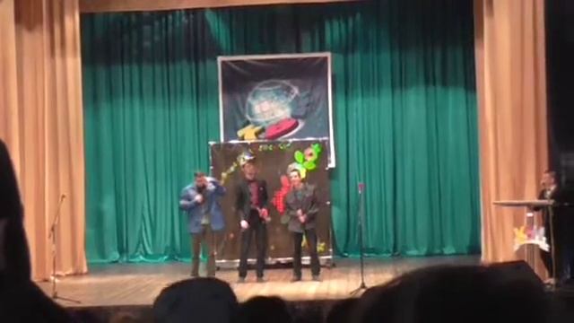 КВН - 2016.Приветствие."Почти люди"