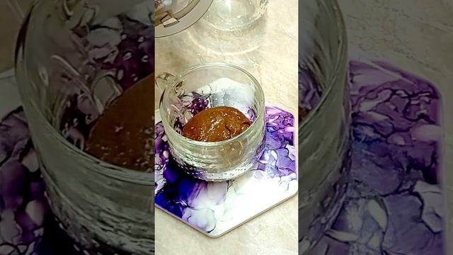 Банановый кекс в микроволновке за 3 минут П.П.  #рецепты, #shorts