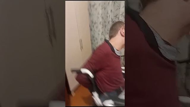 Адаптация коляски | #shorts #обомне