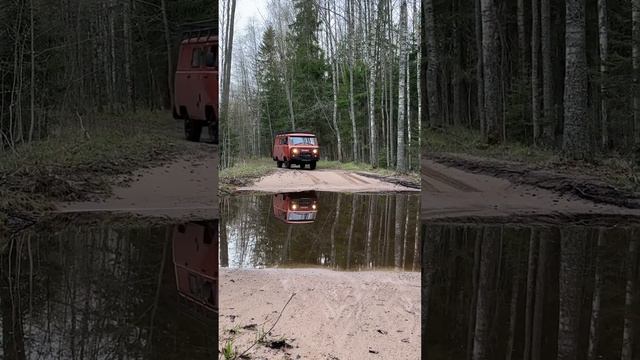 На буханке вдоль Ладоги