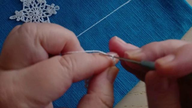 Вариант 6. Маленькая снежинка для встречи Нового года