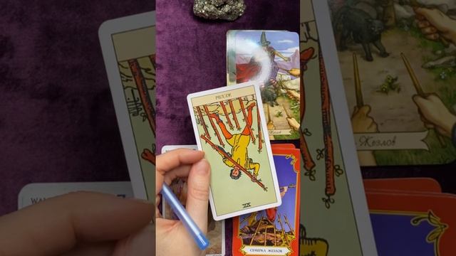 #7 Семерка жезлов