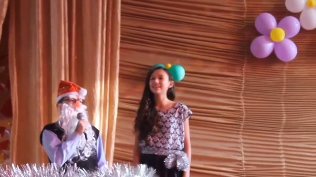 Новогодний концерт для родителей