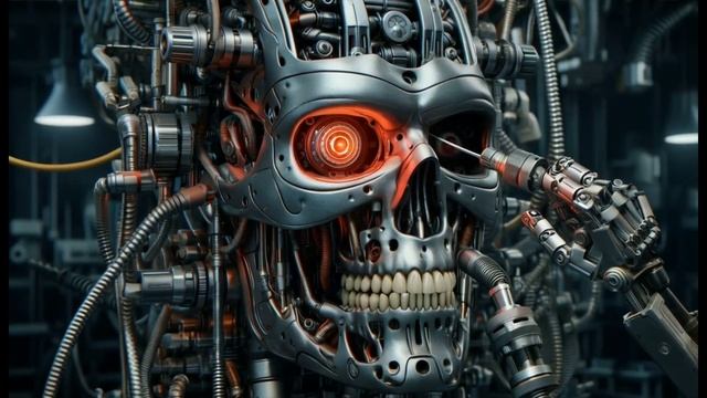 Making of Terminator in factory