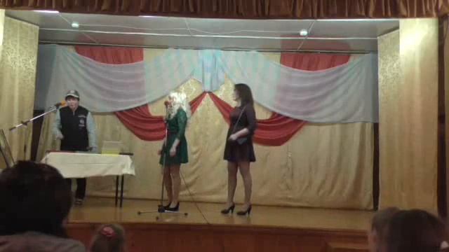 "В рыболовном магазине."