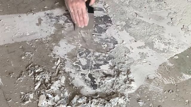 Бюджетный ремонт в детской своими руками/Убрала улей с пола после линолеума/Закупила стройматериалы