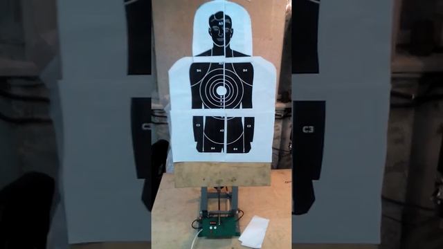 Автоматическая, мобильная, электронная мишенная установка "Цель"