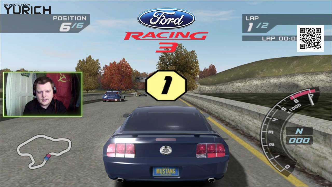 Ford Racing 3. Во что мы играли в "нулевые". (Ностальгический обзор)