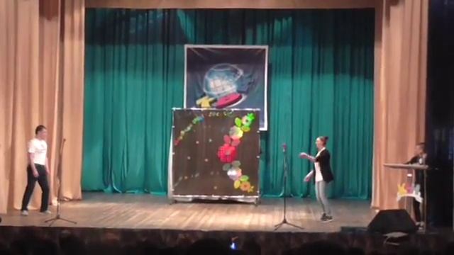 КВН - 2016.Приветствие."Вот такая молодость"