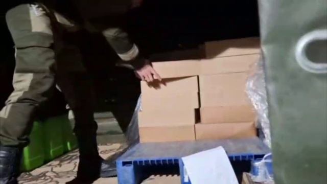 Жизненно необходимая помощь от Дмитрия Исаенко и его гуманитарной миссии "Марш Мира" нашим воинам.