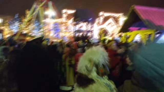 Масленица на Манежной площади в Москве 26 02 2017г