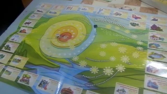 Настольная игра "РАЗУМНАЯ ЭКОНОМИКА"-обучающий ролик