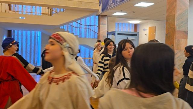 Игровая программа Ансамбля танца "Созвездие" (Часть 1)