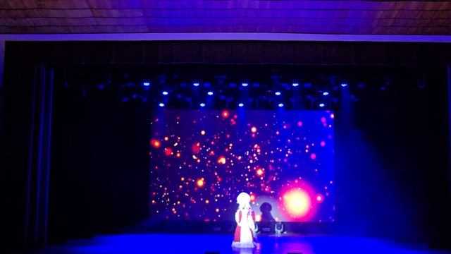 Выступление на Гала-концерте Гран-При в номинации Вокал