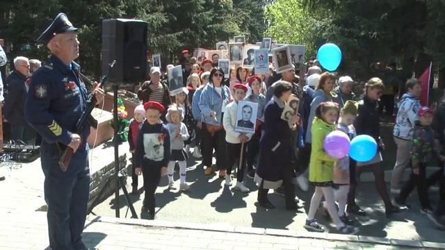 9 мая 2022 День Победы с Поспелиха