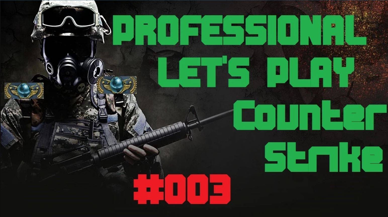 PROFESSIONAL LP CS:GO #3 Ветераны Вернулись (18+)