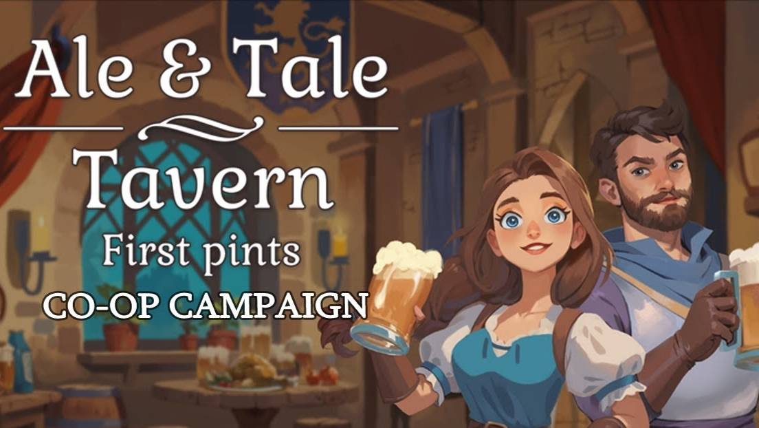 Ale and  Tale Tavern - №1 открываем свою таверну!)