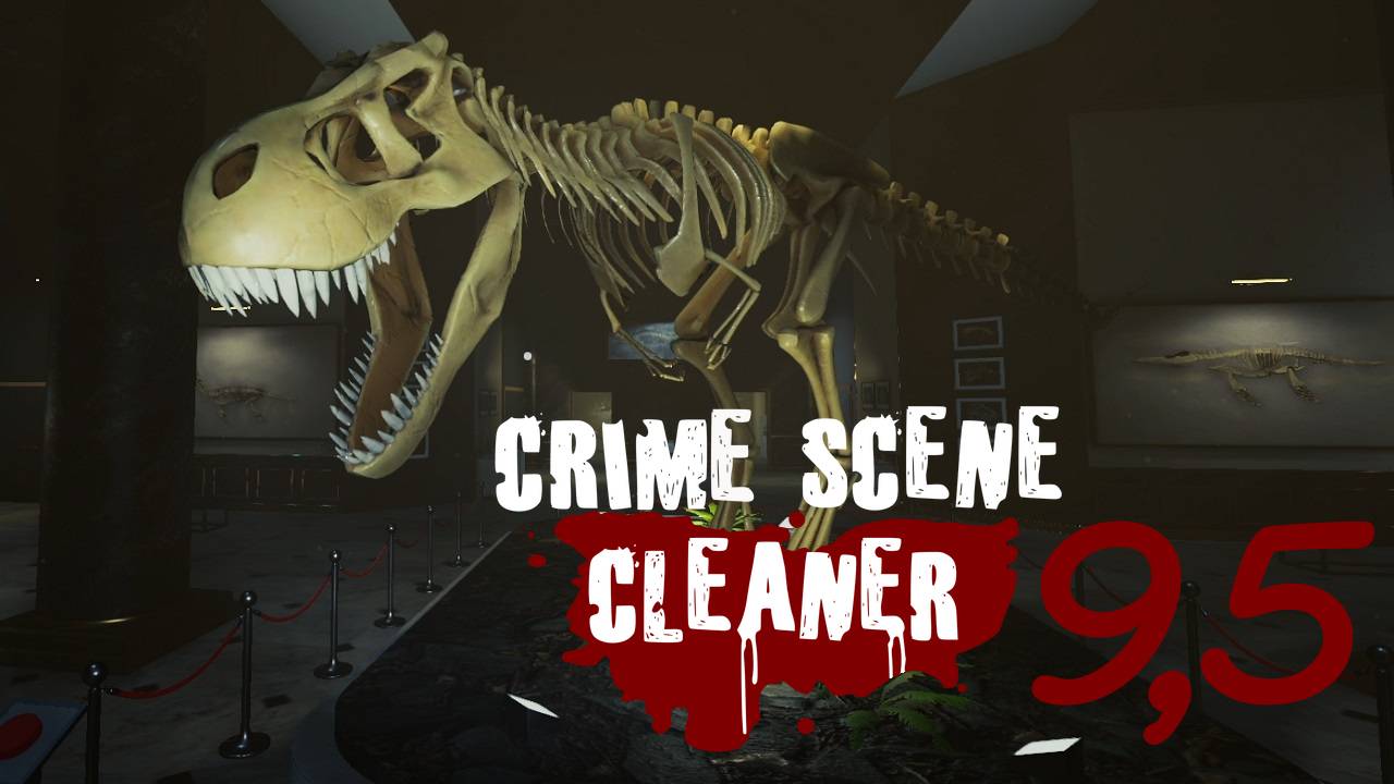 Crime Scene Cleaner #9,5 СОВРЕМЕННОЕ ИСКУССТВО