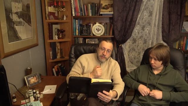 Откровение с Гришей. Гл. 14(ч.2). Две жатвы: праведные и нечестивые.