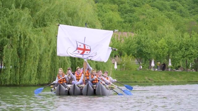 Квест-тимбилдинг "Аргонавты" в Грузии | Конференция ГК "Малакут"