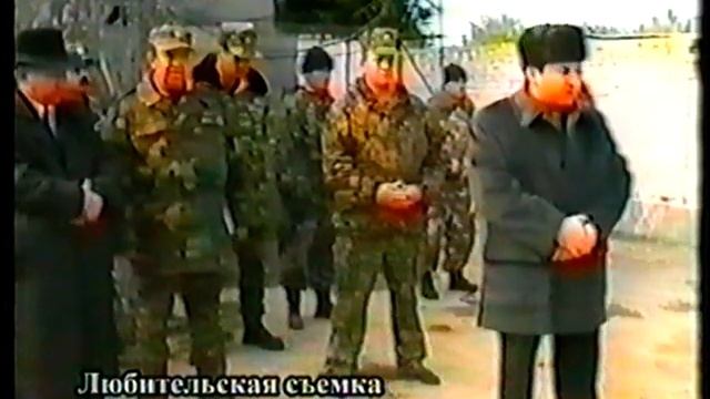 Чечня. Наш земляк Ершов К А