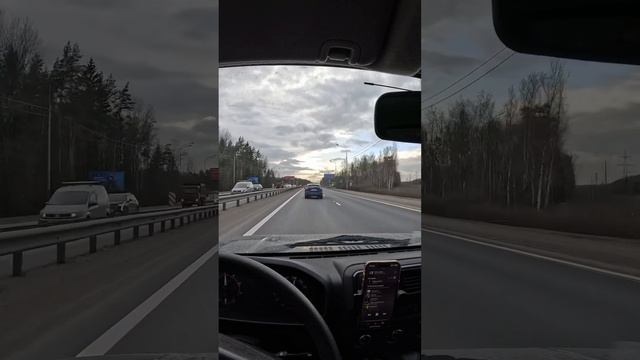 Lada Niva Legend 2023 мчу по Мурманскому шоссе