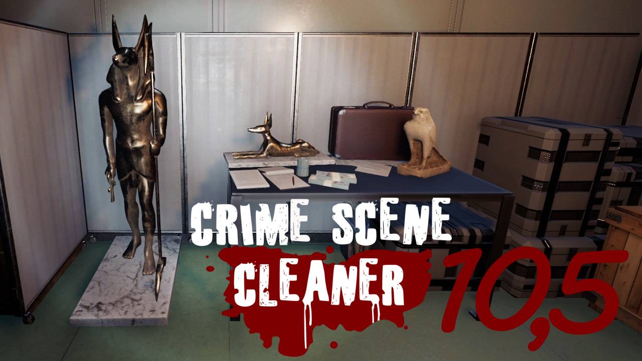 Crime Scene Cleaner #10,5 ПРИТВОРИТЬСЯ МЁРТВЫМ