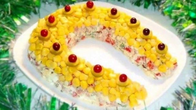 Вкусные и красивые идеи украшение новогодних блюд